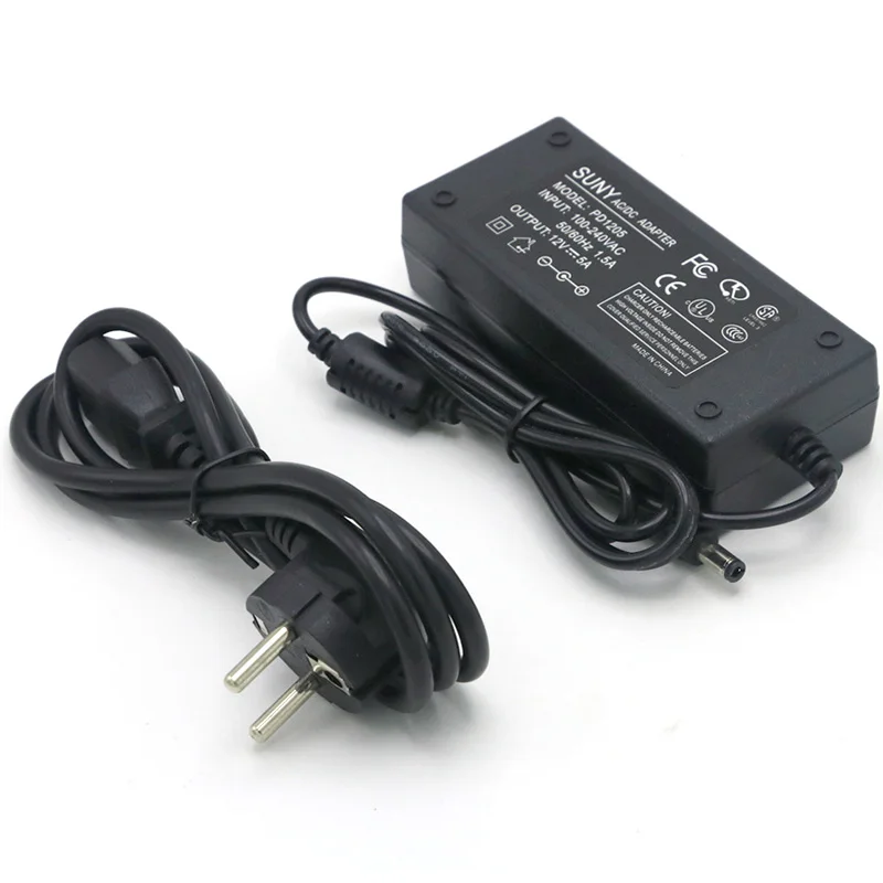 AC Converter Adapter DC 12V 5A For Imax B5 B6 Balancer Charger AC Power ...