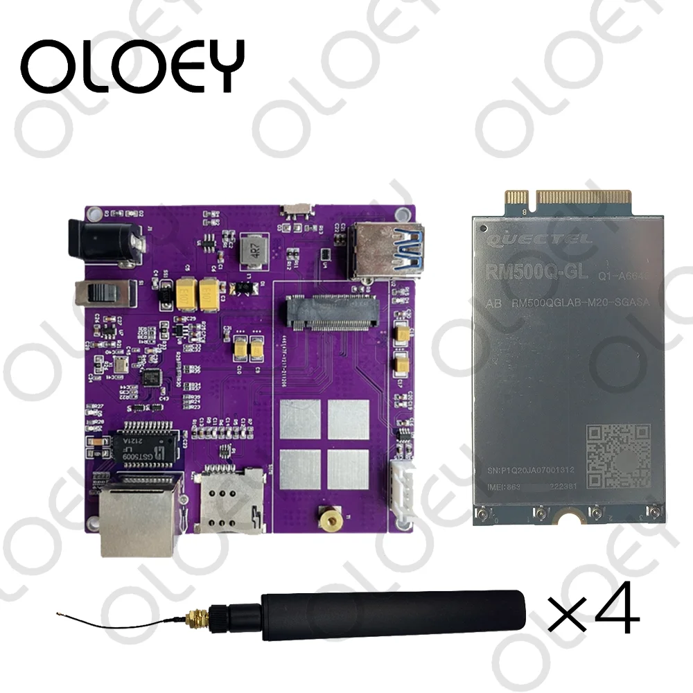 Quectel 5G IoT Module Development Adapter Board RM502Q-AE RM500Q-AE/GL ...
