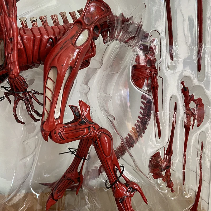 NECA Alien Figure Alien Red Queen Mother Deluxe Action Figure Doll ...
