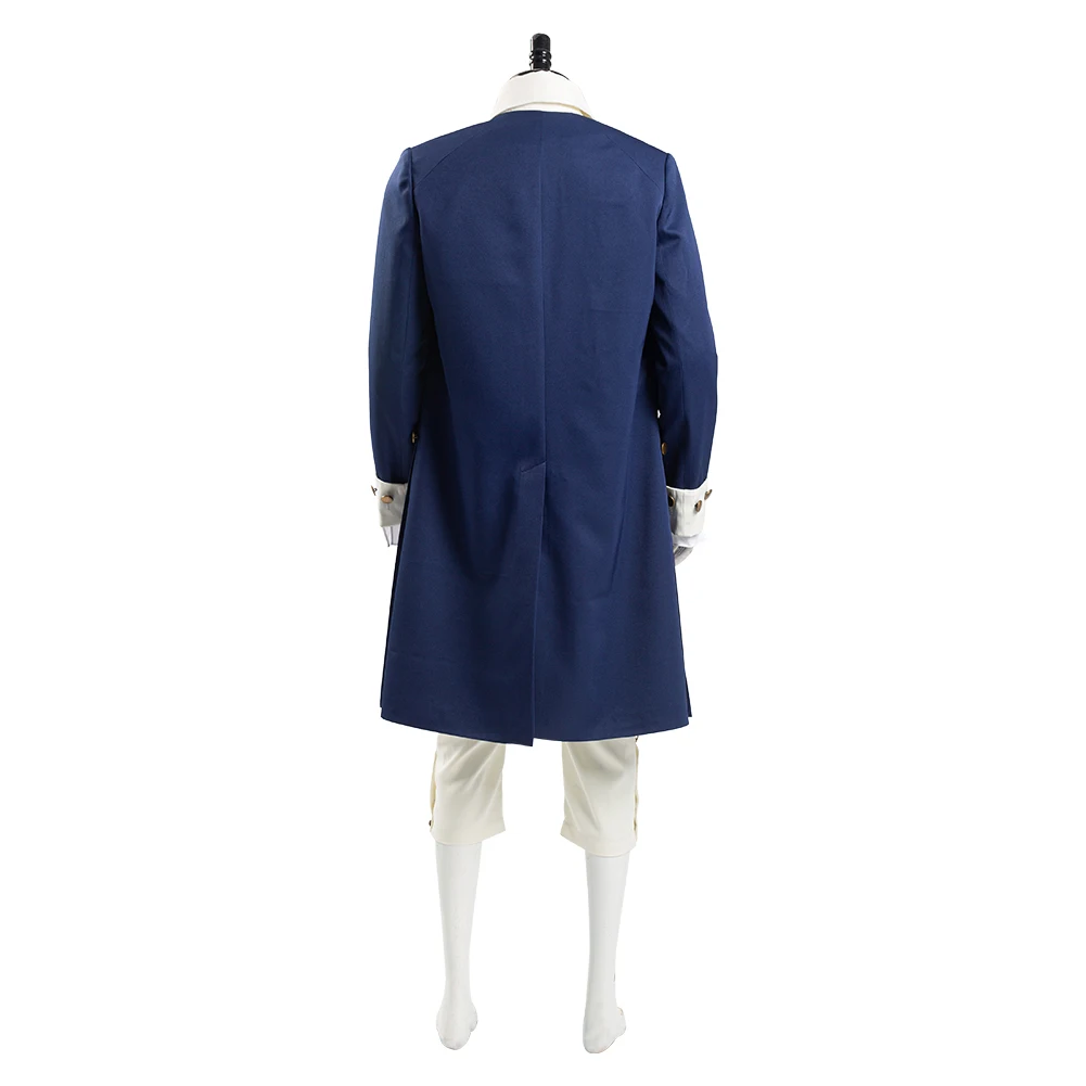 Musical Hamilton Alexander Hamilton Cosplay Costume Men Uniform Outfits ...