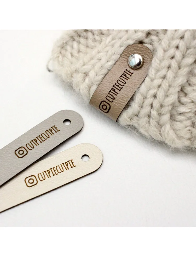 Leatherworking Sewing & Fiber Knitting labels Cork labels 0.6x3.5 ...
