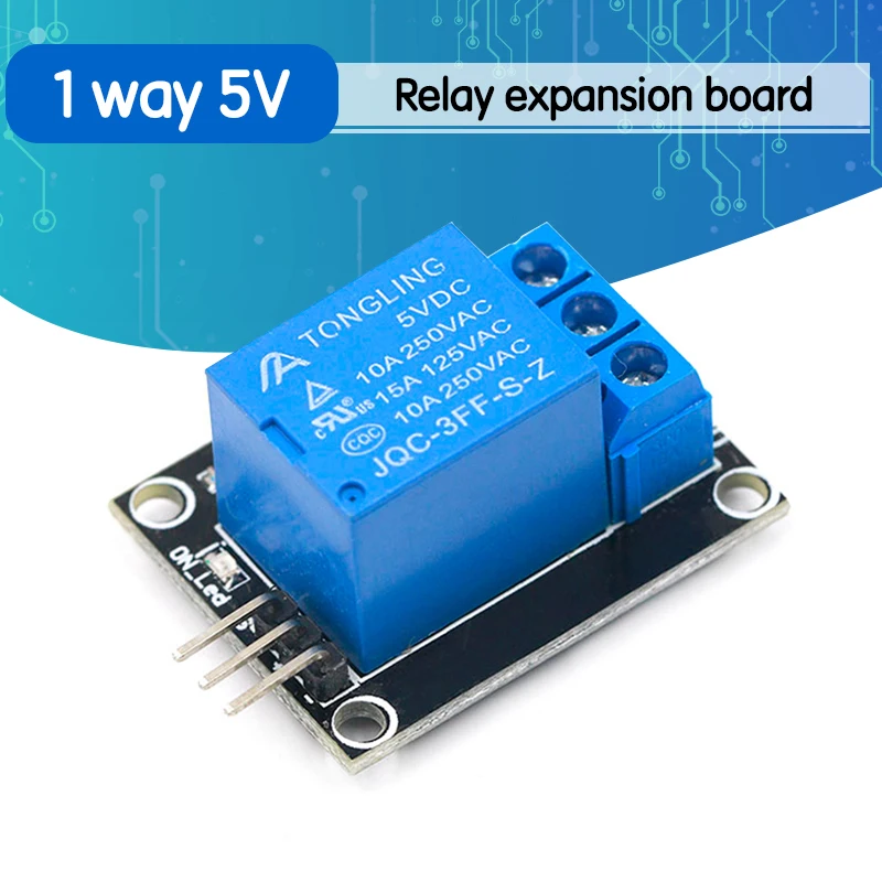 KY-019 5V Relay Module - ArduinoModulesInfo