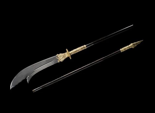 Green Dragon Crescent Blade