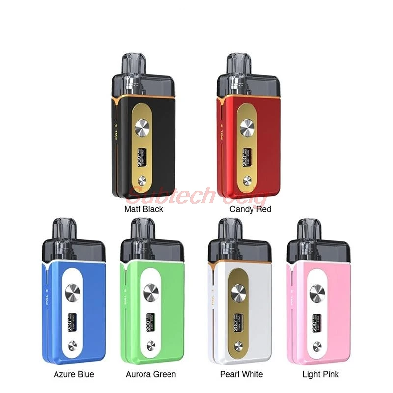 E Cigarettes Starter Kits 450mAh Battery 2ml Empty Pod Cartridge ...