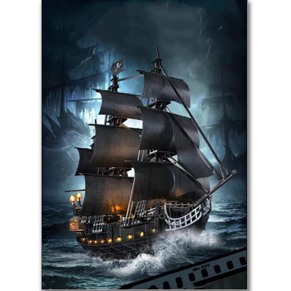 The Black Pearl Art