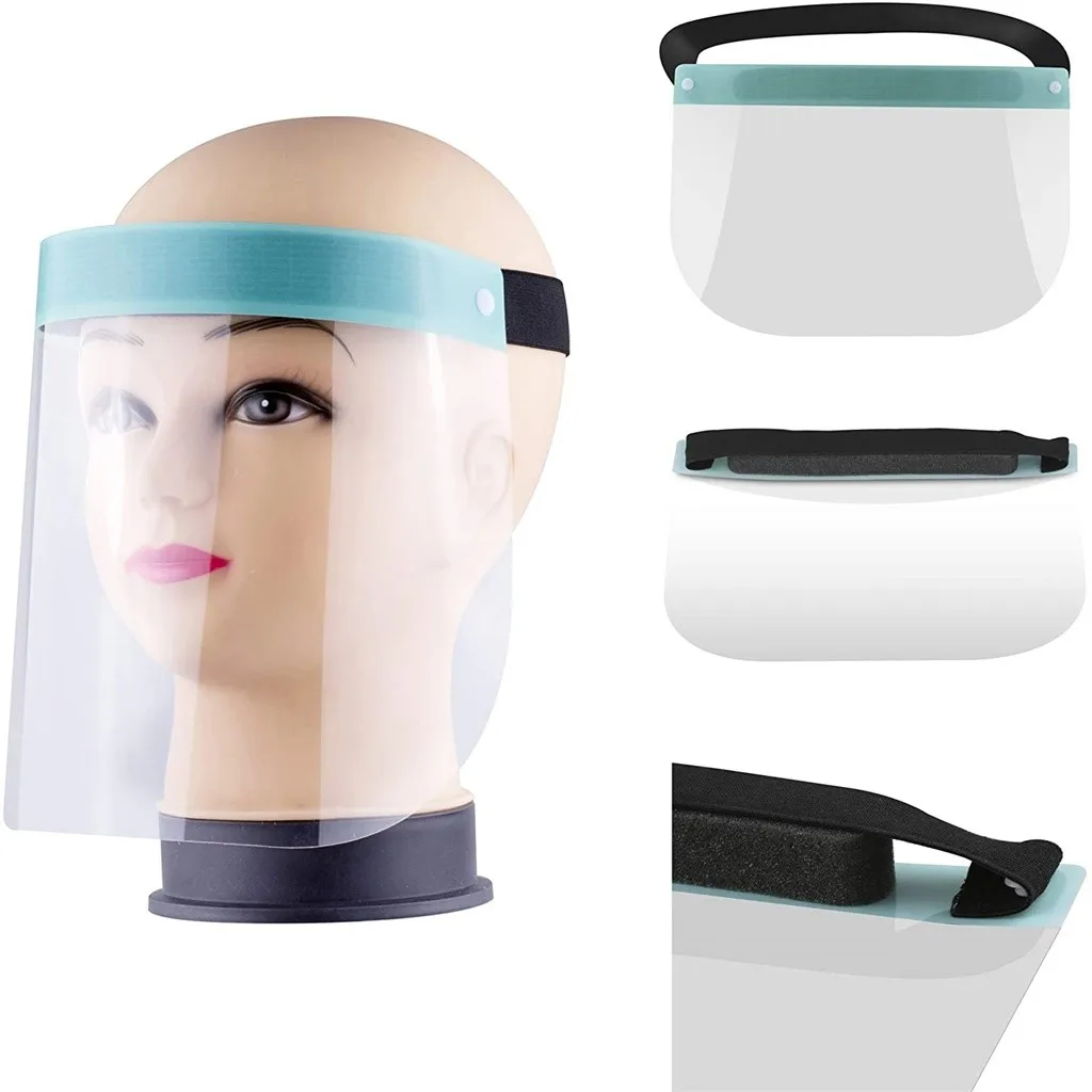 Face Shields Clear Eye Protective Hat Anti-fog Visera Proteccion Safety ...