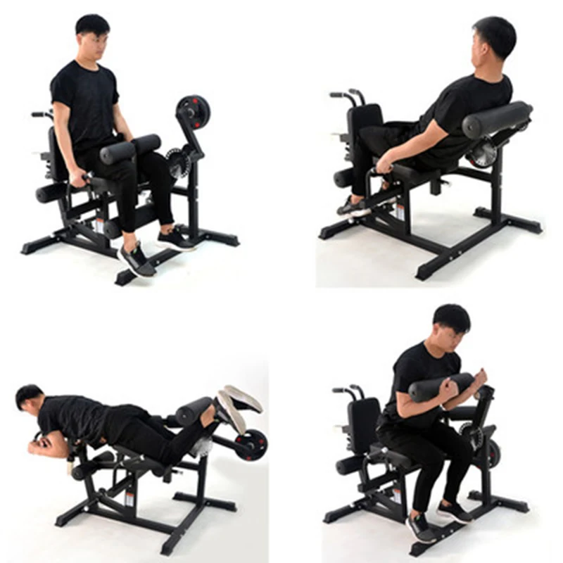 Leg Thigh Muscle Trainer Leg Training Fitness Equipment Sitting Posture ...