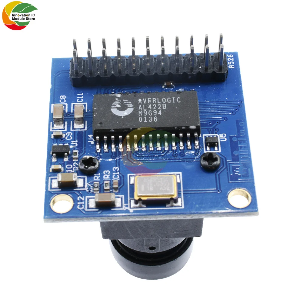 VGA OV7670 CMOS Camera Module Lens CMOS 640X480 SCCB I2C Interface for ...