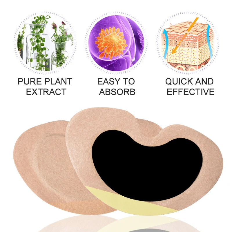 1/5/7 pcs Swelling Breast Medical Plaster Pain Relieving Lump Breast ...