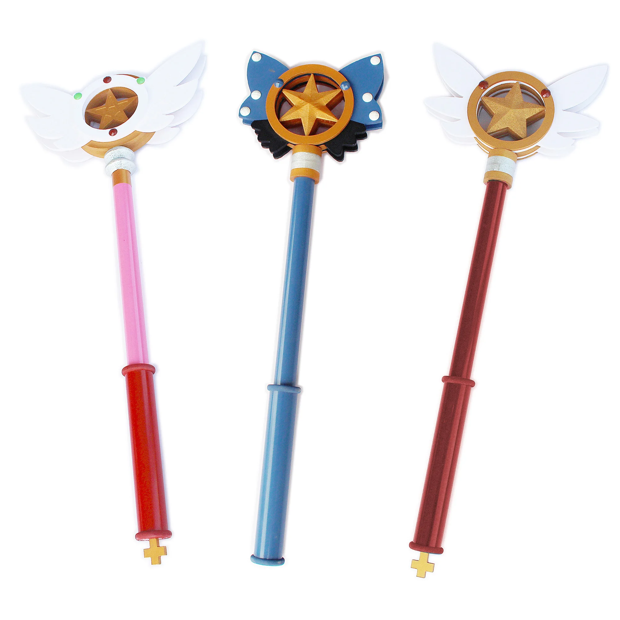 Fate/kaleid liner Illyasviel Magical Ruby Miyu Rin Tohsaka Wands ...