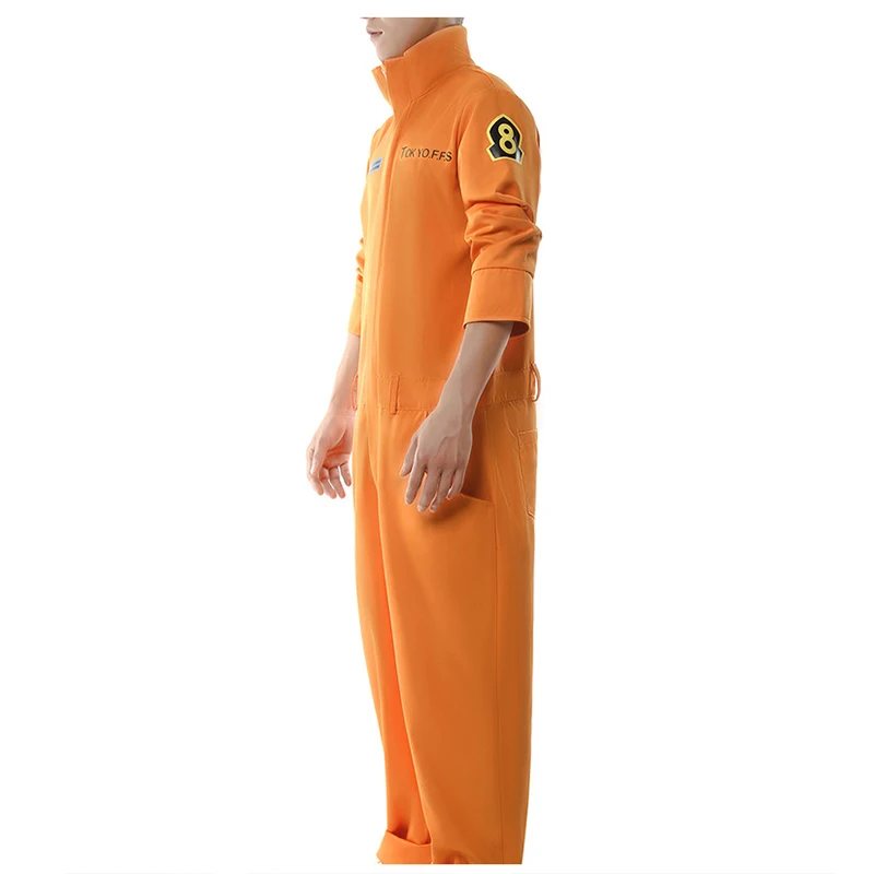 Anime Comic Fire Force Cosplay Costumes Shinra Kusakabe Cosplay Costume ...