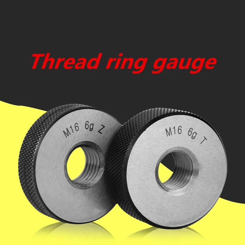 Thread ring gauge M2-M30 GO/NO GO Gage Metric Gauge 6g accuracy ...