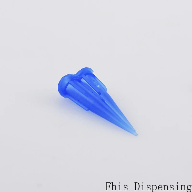 1000pcs/pk 22G Plastic Conical Fluid Smoothflow Tapered Needle Dispense ...