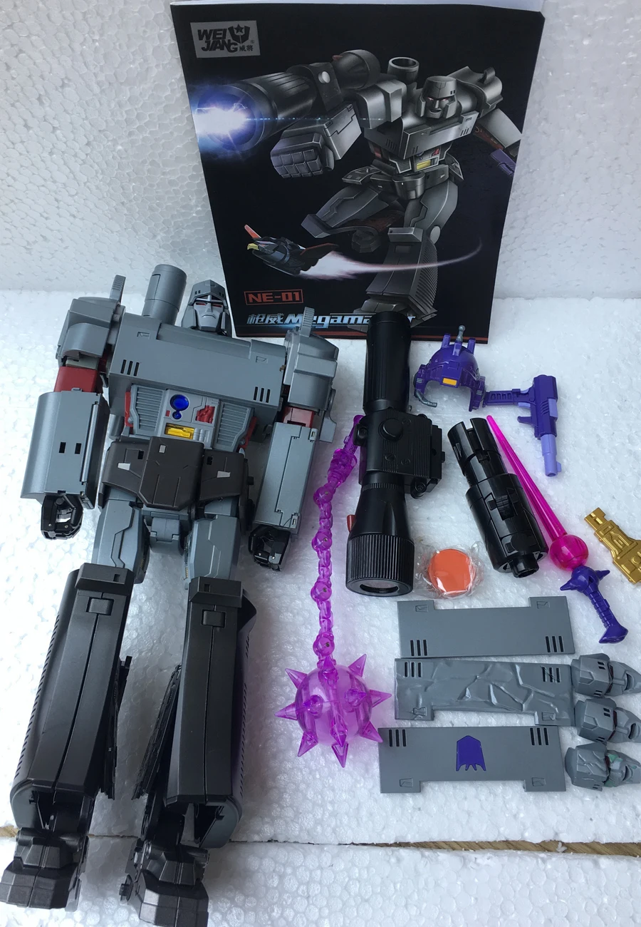 Original Megatron Toy
