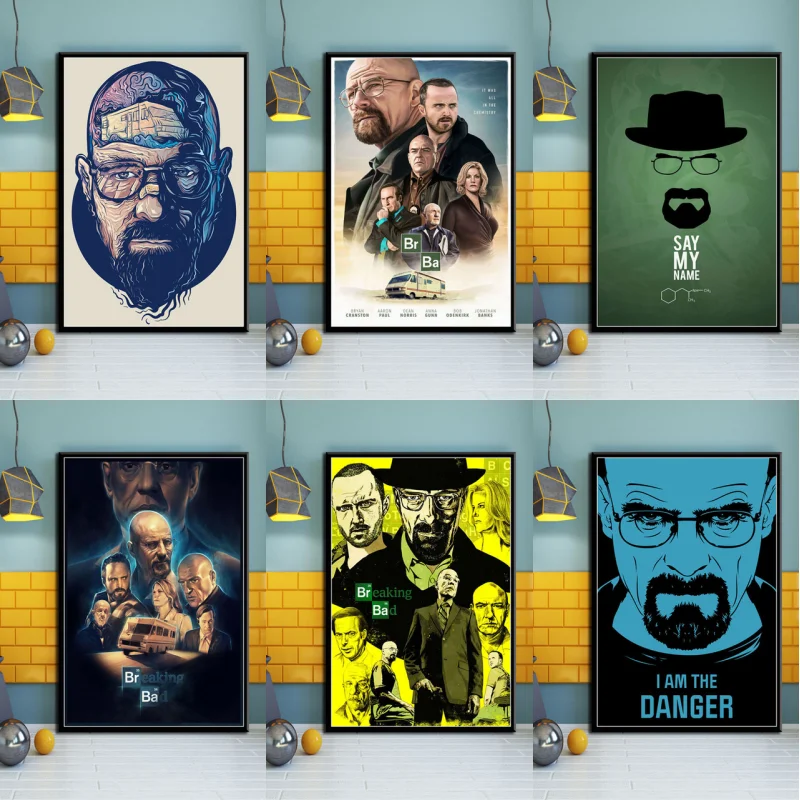 Breaking Bad Framed Poster