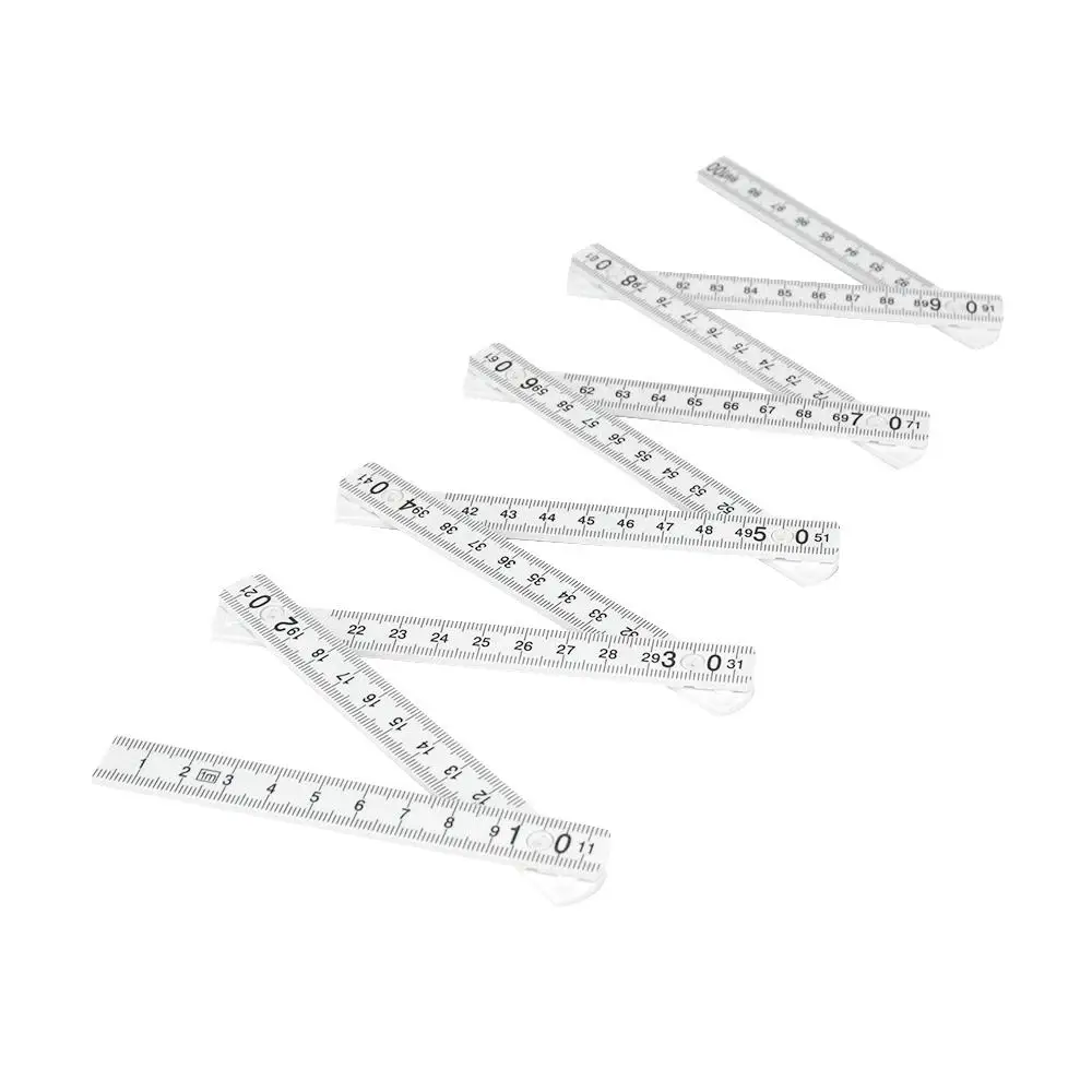 1meter Slide Ten-Parts Fold Up Rulers Folding Versatile Inside Reading ...