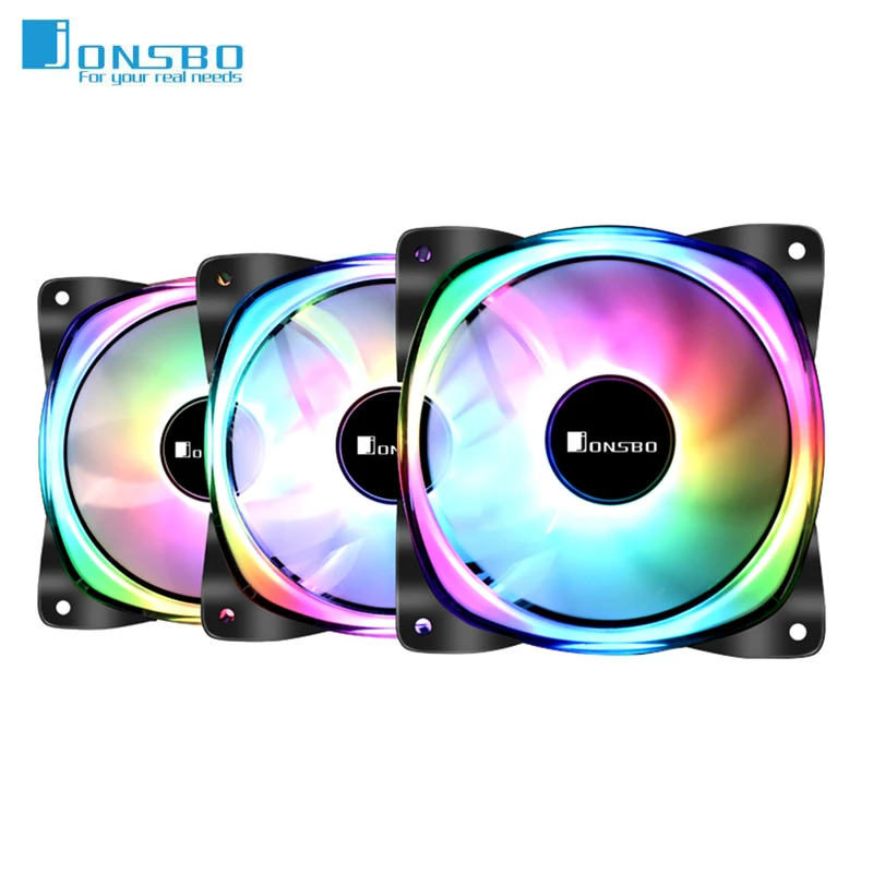 Jonsbo FR-701 Computer PC Case ARGB Fan 120mm 9 Blades Addressable RGB ...