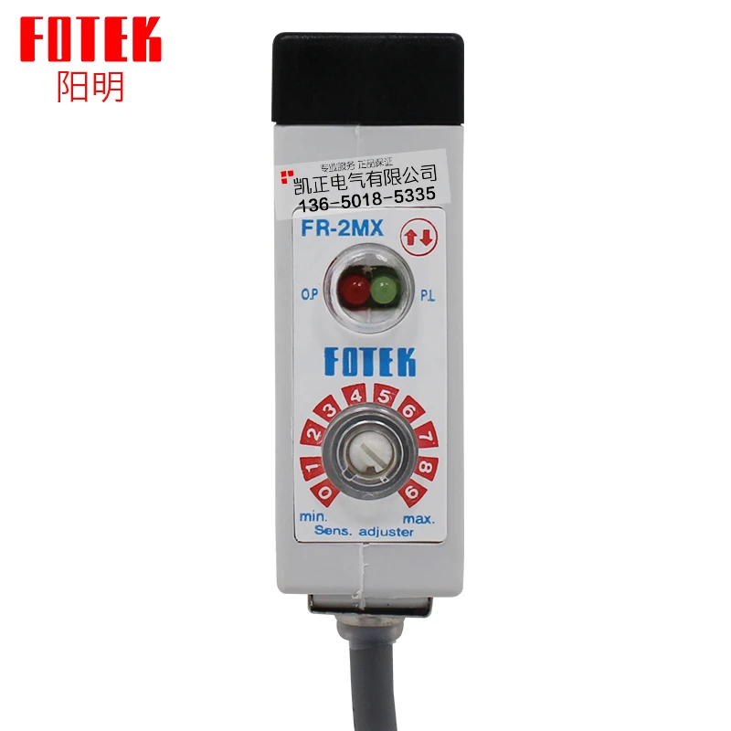 Original authentic Taiwan FOTEK diffuse reflection photoelectric switch ...