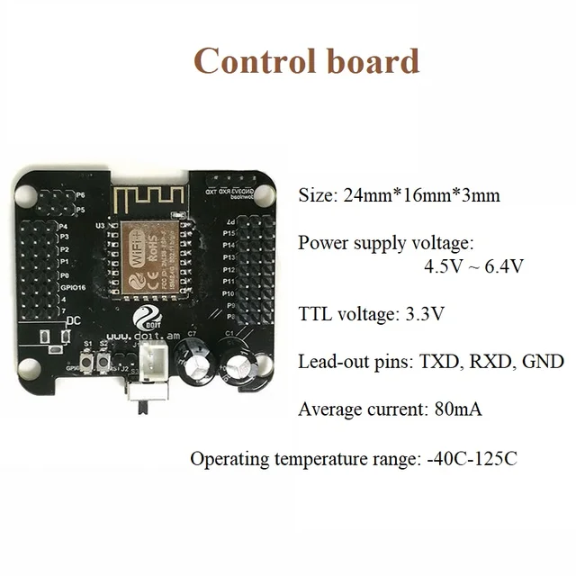 18 DOF Humanoid Robot Wireless Servo Controller, 58% OFF
