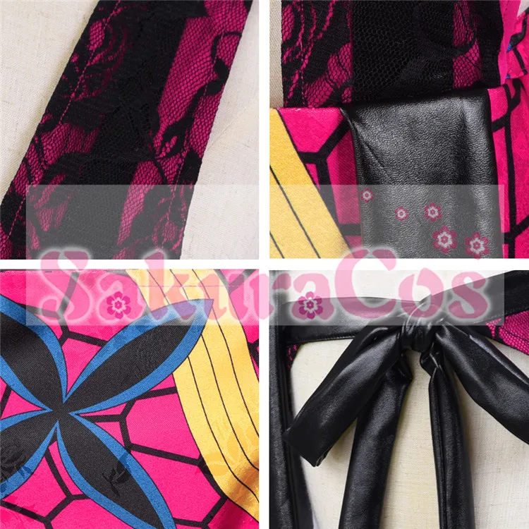 Kimetsu No Yaiba Demon Slayer Daki Cosplay Costume Bikini Uniforms ...