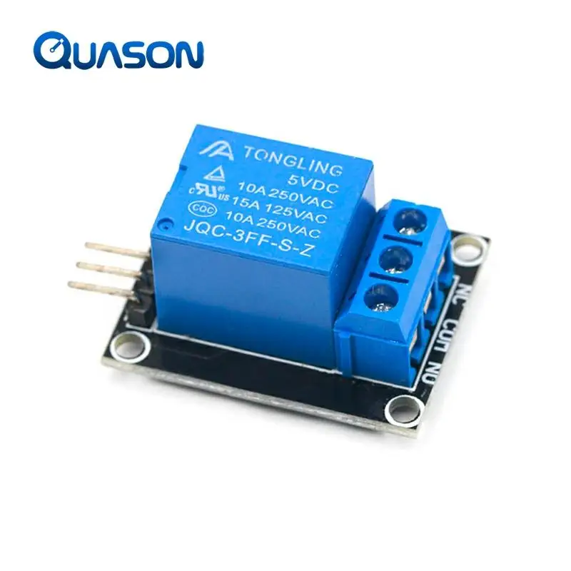 KY-019 5V Relay Module - ArduinoModulesInfo