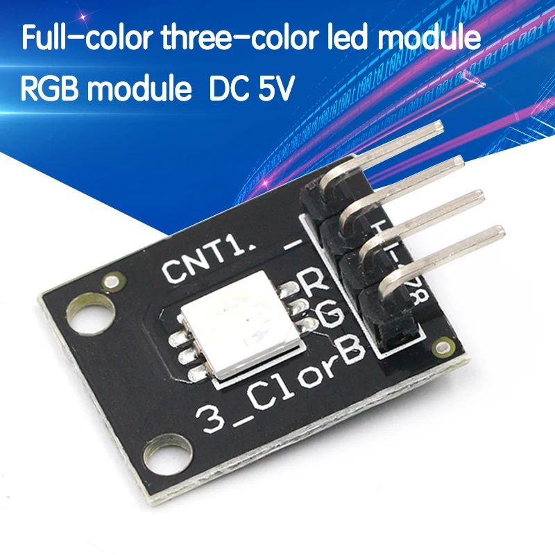 KY-009 RGB Full color LED SMD Module - ArduinoModulesInfo