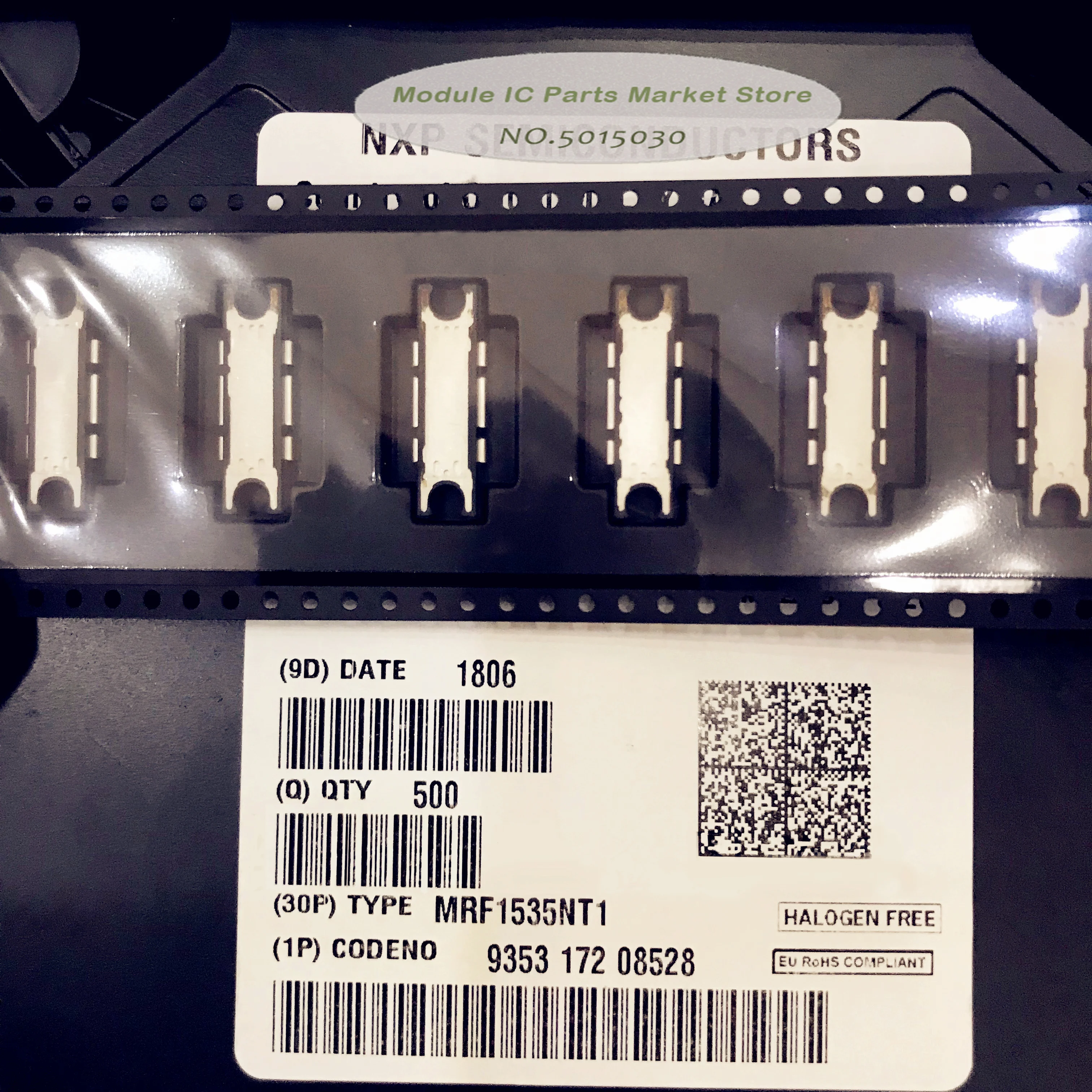 Радиочастотный транзистор MRF1535NT1 M1535N MRF1535N MRF1535 T1 M1535 M1535N MRF1535FNT1 ...