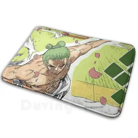 Roronoa zoro rug - купить недорого | AliExpress