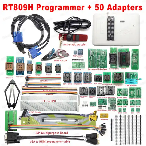 Rt809h флеш-память nand универсальный программатор - купить недорого ...