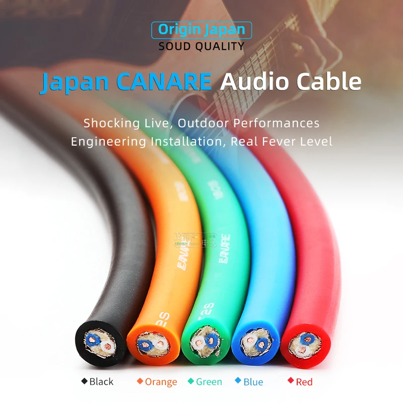 CANARE L-2T2S 2-жильный микрофонный кабель из меди | AliExpress