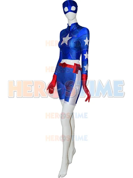 Stargirl Costume Adults And-Kids Halloween Costume 3D Print Lycra ...