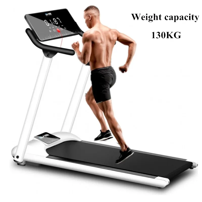 LED Display Folding Electric Treadmill Multifunctional Exercise ...