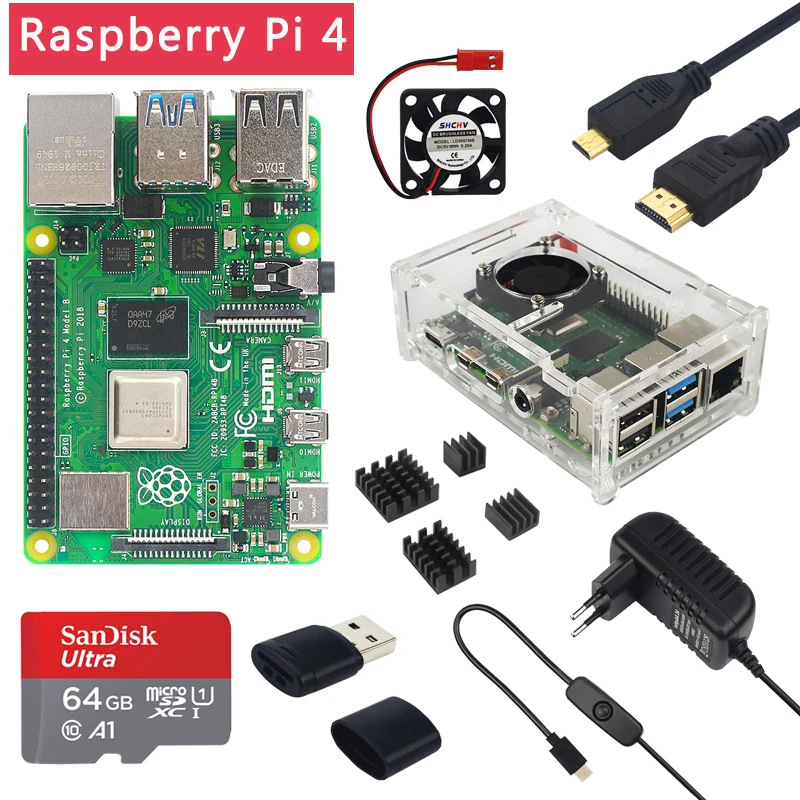 We recommend the Raspberry Pi 4 Model B (4GB RAM) - Maker Advisor