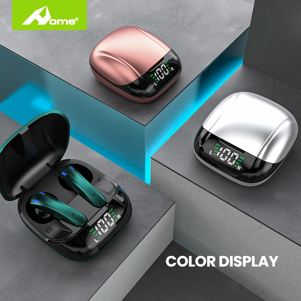 True Wireless Bluetooth Headphones With Mic Low Latency Game Earbuds ...