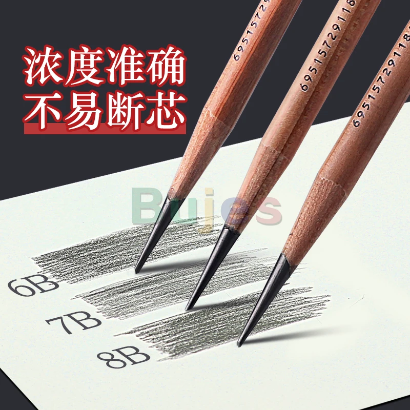 Карандаш для набросков 12 шт./лот Marco renносить, профессиональный ...