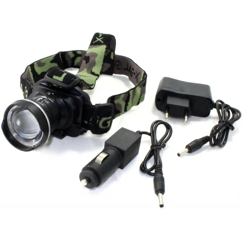 Налобный фонарик Bailong BL-6807 | AliExpress