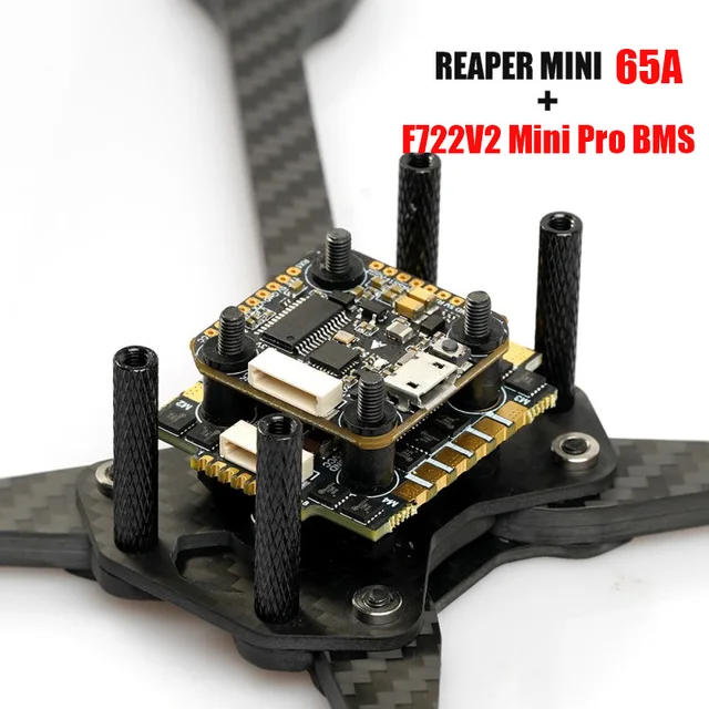 Foxeer Mini F722 V2 Pro BMS + Reaper 96K BL32 65A 4in1 ESC - at all stores