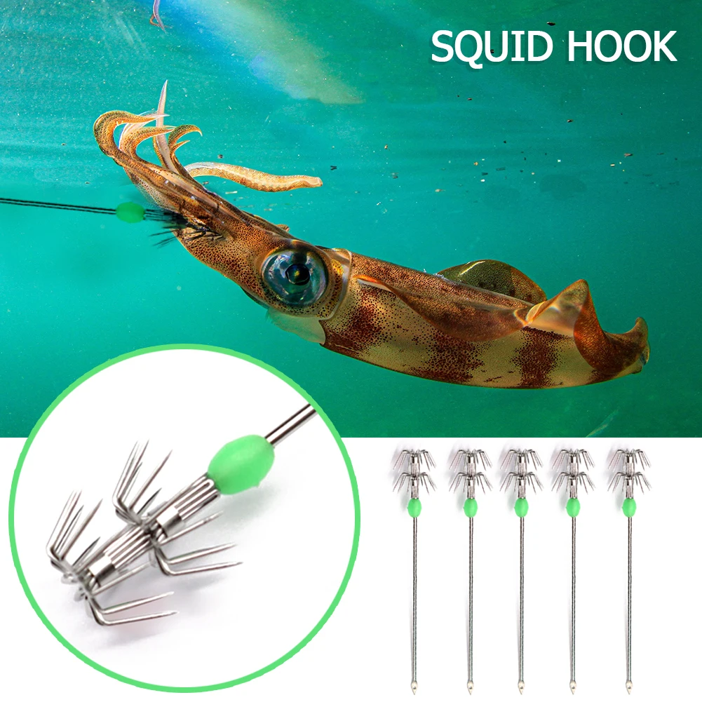 Hooked Squid