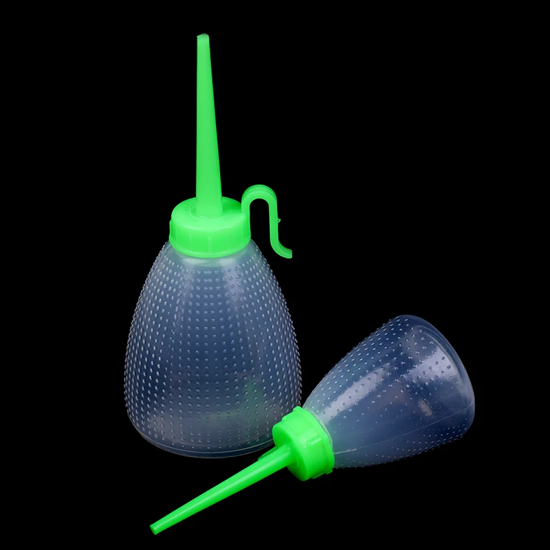 2Pcs 60ml/180ml Sewing Machine Plastic Oiler Long Mouth Empty Oiler Pot ...