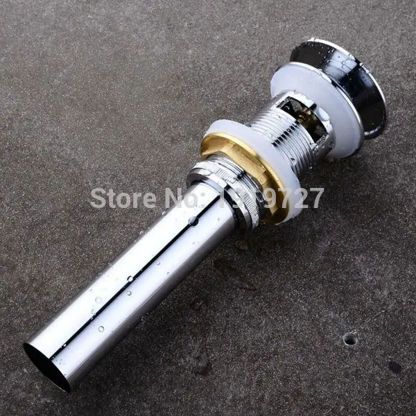 Vidric Bagnolux Wholesale Bathroom Lavatory Sink Basin Push Down Pop-Up ...