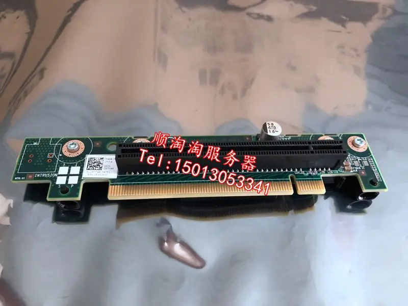 For DELL R220 Server PCI-E Card Fan Slot Expansion Card Elevation Card ...