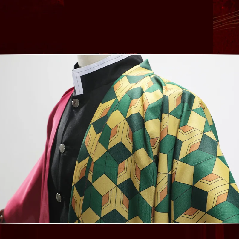 Anime Demon Slayer: Kimetsu no Yaiba Tomioka Giyuu Kimono Gothic ...