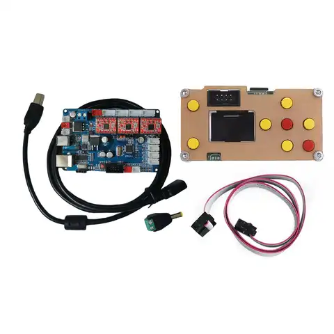 2 axis grbl control panel board - купить недорого | AliExpress