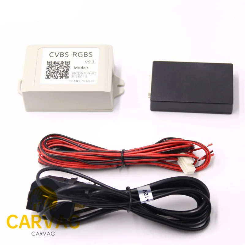 AV-декодер, видеоконвертер, блок CVBS-RGBS RCD510 RNS510 RNS315 ...