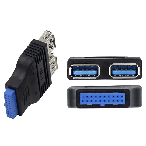 Usb 19 pin to usb 3 0 - купить недорого | AliExpress