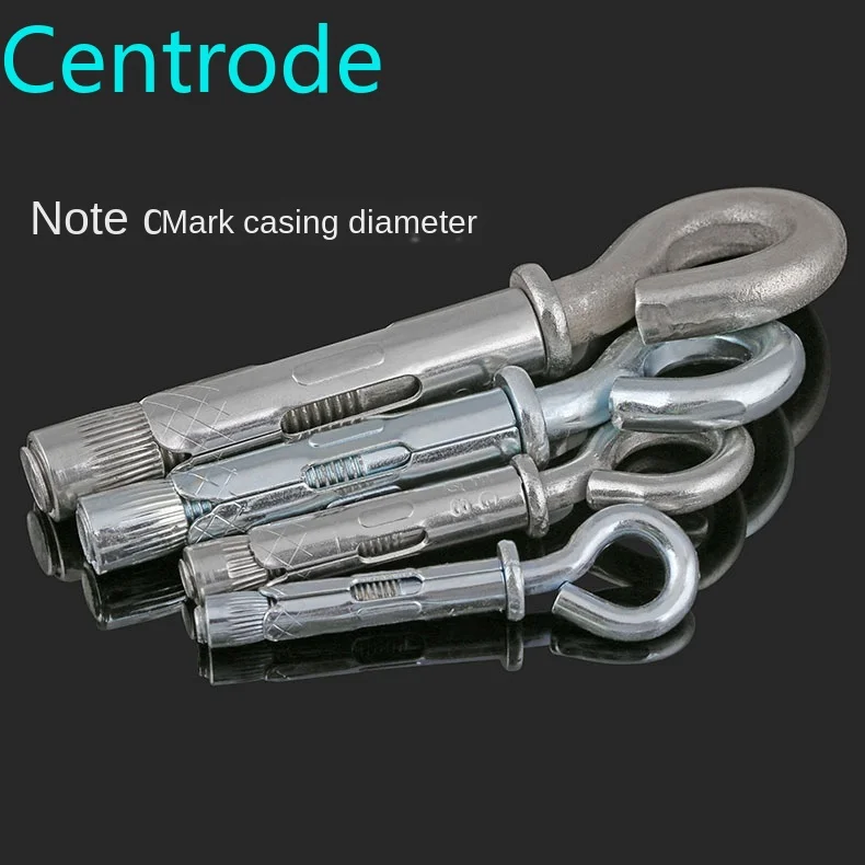 304 stainless steel eye expansion hook galvanized ring pull explosion ...