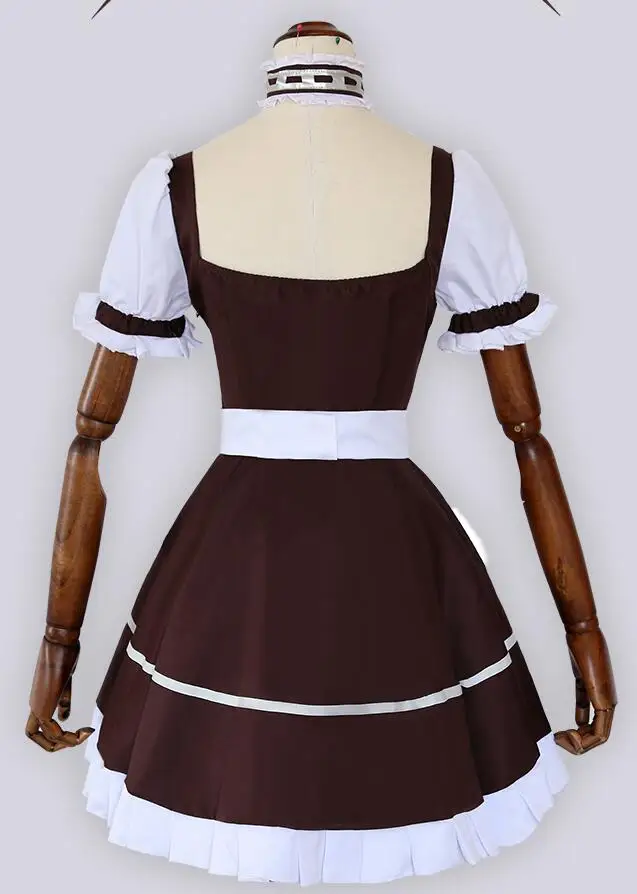Sirius Azur Lane Cosplay Costume HMS Sirius Maid Dress Cosplay Costume ...