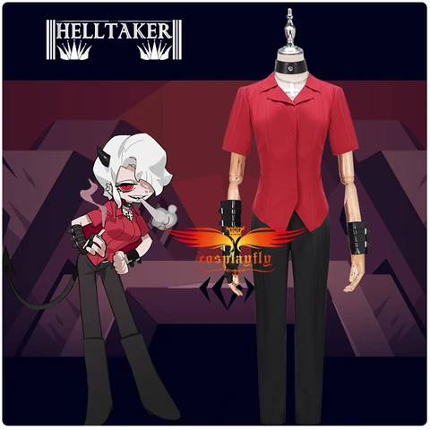 Helltaker косплей zdrada - купить недорого | AliExpress