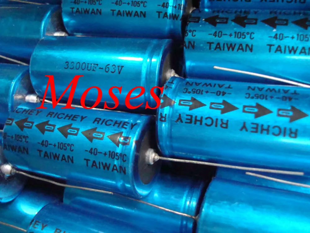 63v 3300 мкФ 100% оригинальный высококачественный аудио Аксиальный ...