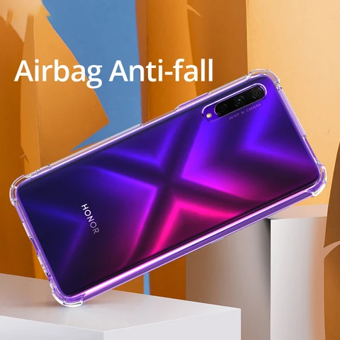 Чехол на honor 8 прозрачный - купить недорого | AliExpress